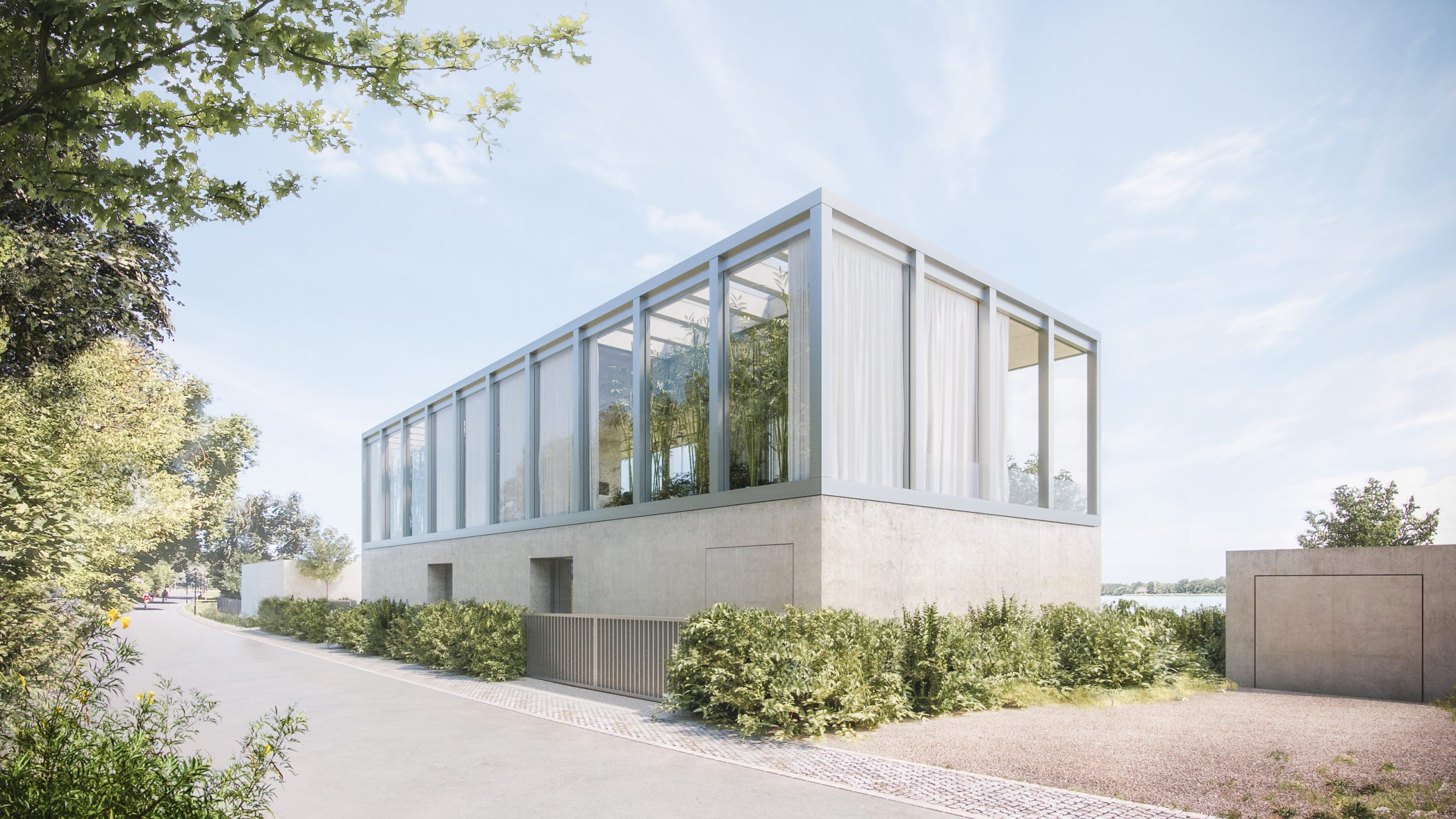 Potsdam Pavilion – Bundschuh Architekten